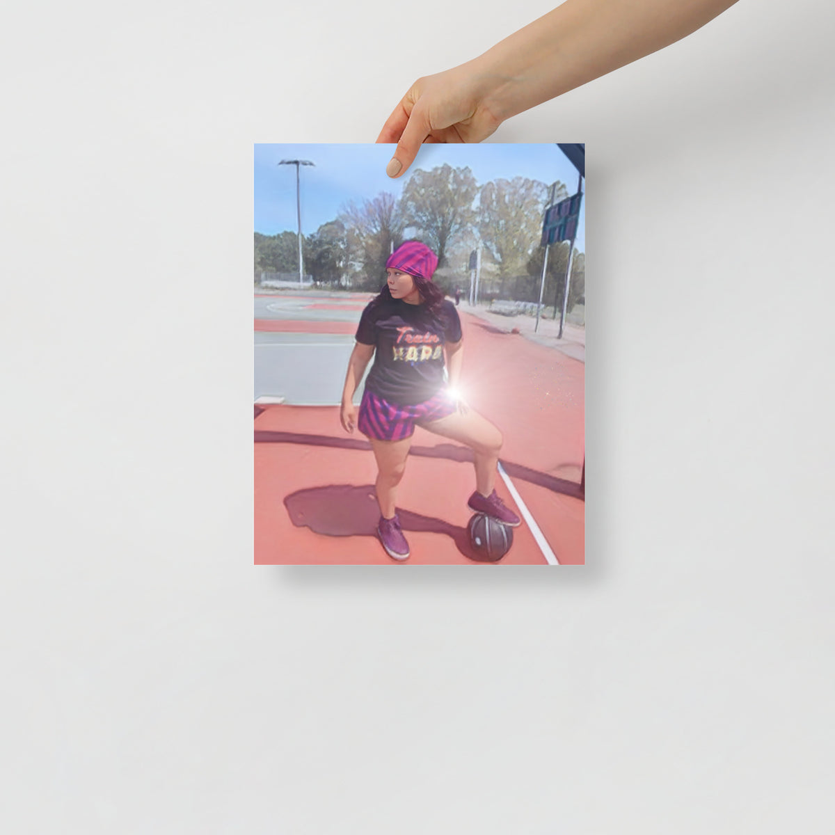 Zilla Baller Poster – Premium Matte Wall Art For Ballers | Streetwear ...